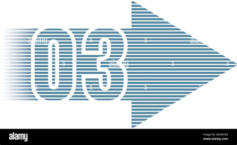 Number Info Graphic Bullet Point 03 Arrow Shape Number Arrow