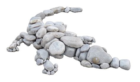 Stone Assembled Crocodile Sculpture At ₹ 15000piece In Udaipur Id