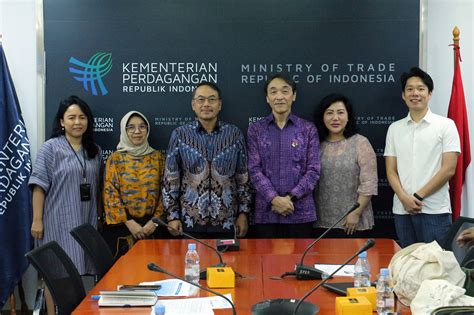 Dirjen PEN Menerima Kunjungan Sekjen ASEAN Japan Centre AJC
