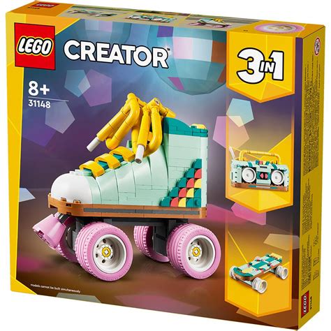 Lego Creator Retro Roller Skate Building Set
