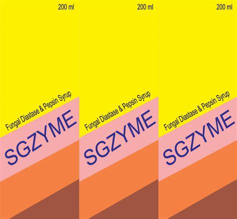 Sg Zyme At ₹ 165 Bottle Kanpur Id 2855755975862