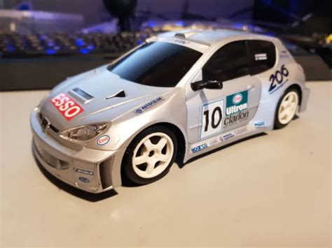 Nikko Rc Peugeot Wrc Remote Control Finland Car Untested