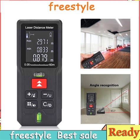 Freestyle40m 60m 80m 100m Laser Rangefinder Distance Meter Range