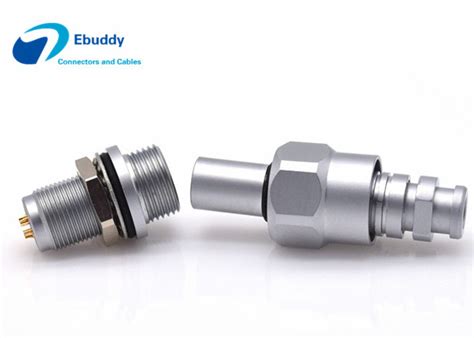 Lemo Compatible 0s M9 Metal Connector Underwater 40m Waterproof Connectors