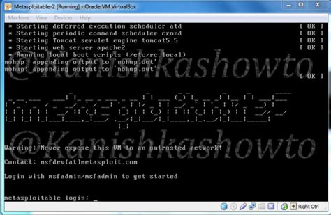 How To Install Metasploitable In VirtualBox