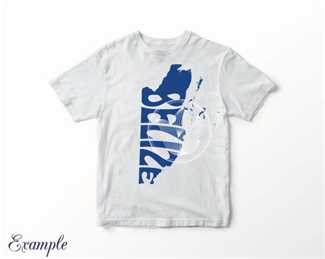 Belize Word Art Belize Svg Dxf Eps Png  Belize Logo Etsy