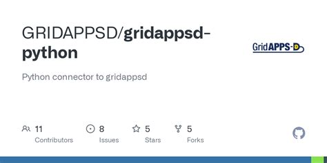 GitHub GRIDAPPSD Gridappsd Python Python Connector To Gridappsd