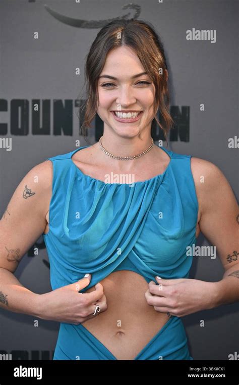 Ca 18th June 2025 Violett Beane At Arrivals For Countdown Premiere