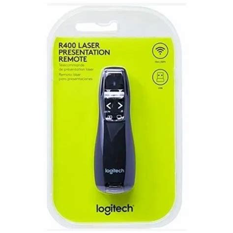 Logitech R Laser Presentation Remote Black At Piece In Mumbai