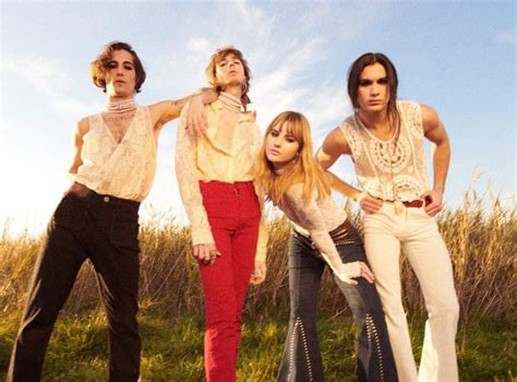 Maneskin Damiano Victoria Thomas Ethan Måneskin Amino Amino