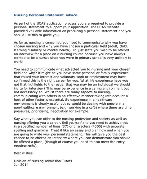 Personal Statement Examples For Uscis At Nancy Rogers Blog