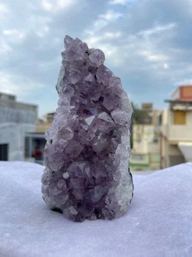 Purple Amethyst Cluster Stone At ₹ 1500 Kilogram In Khambhat Id
