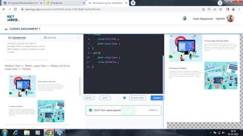 Vignesh Nithyanandhan On Linkedin 30daysofcodechallenge Ccbp