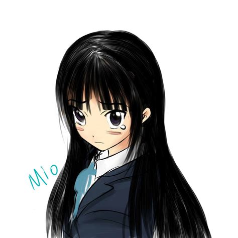 Akiyama Mio K On Drawn By Legendelement Danbooru