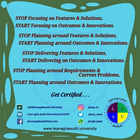 laau® home of actionable guidance on linkedin lean leanagile