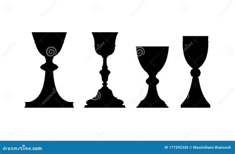 Chalice Collection stock illustration. Illustration of antique - 177392336