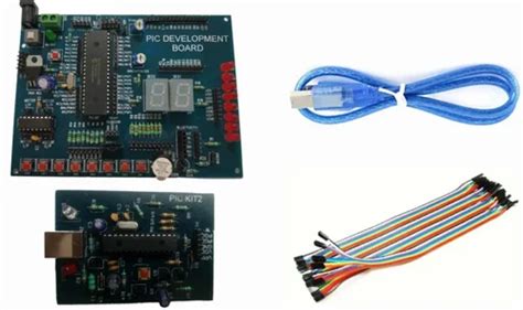MICROCHIP PIC16FXX MICROCONTROLLER DEVELOPMENT BOARD Micro Controller