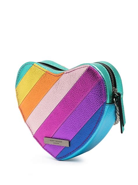 Kurt Geiger London Bolsa Crossbody Kensington Heart Multicolor