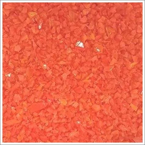 Wissmach System Orange Opaque Fine Frit Lb Franklin Art Glass