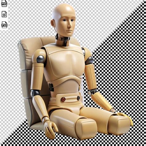 Crash Test Dummy Premium Ai Generated Psd