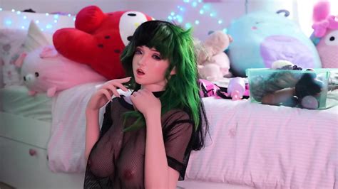 Cute Goth Girl Playing With Dolls Eporner