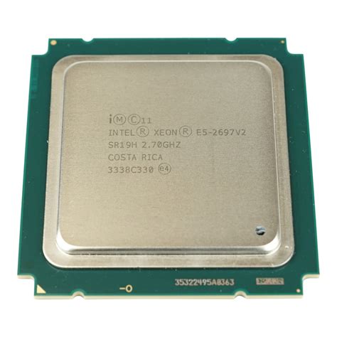 Intel Xeon E5-2697v2 12Core 2,70GHz SR19H FCLGA2011