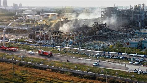 Massive Explosion Rocks Chinese Chemical Plant Leaving 5 Dead Fox News