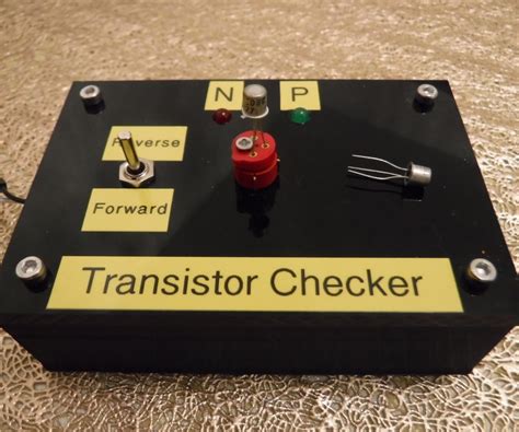 Simple Transistor Checker 5 Steps With Pictures Instructables