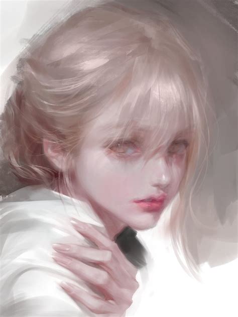 Pin Oleh Midori Sugiyama Di Illastration Cara Menggambar Rambut