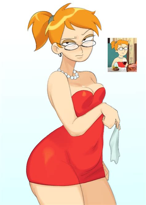 Rule 34 Average Breasts Cleavage Earrings Glasses Looking At Viewer