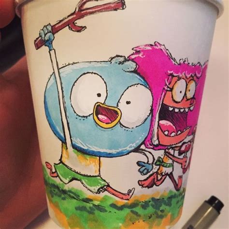 I Illustrate Coffee Cups In My Free Time Bored Panda