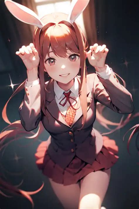 Monika Ddlc｜ai Art Model And Lora Pixai