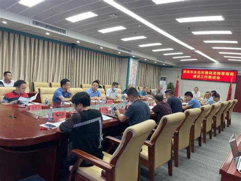 市生态环境局龙岗管理局召开信访工作推进会 深圳政府在线深圳市人民政府门户网站