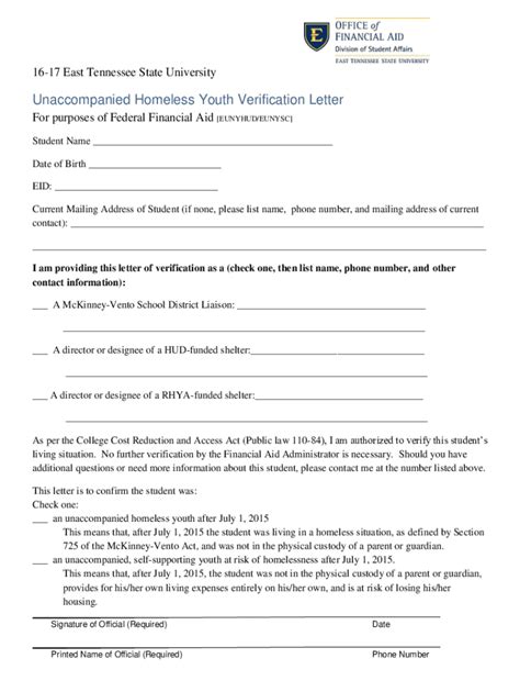 Fillable Online Dependent Student Self Certification Form Fax Email