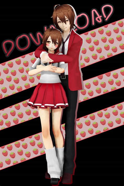 Tda Teen Meiko And Meito Dl By Krrrakers On Deviantart