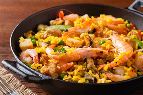 Seafood Paella The Ideas Kitchen
