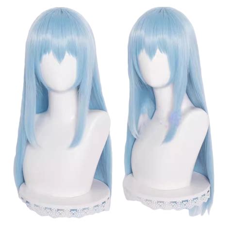 Cosplay Wig That Time I Got Reincarnated As A Slime Rimuru Tempest
