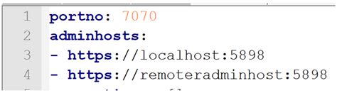 Connect To Multiple Admin Hosts