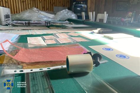 Допомагали легалізації росіян в Україні та ЄС СБУ ліквідувала підпільну типографію Вечірній Київ