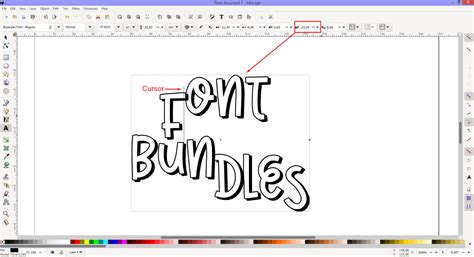 Edit Text Kerning And Spacing In Inkscape Design Bundles