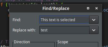 Themes How Do I Change The Dialog Selected Text Color In Eclipse Mars