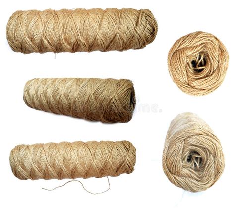 Roll Of String Texture Stock Image Image Of Skein Ball 367147307