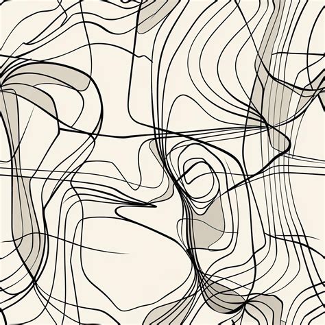 Premium Photo A Black And White Drawing Of A Complex Geometric Pattern