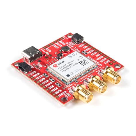 buy sparkfun gnss timing breakout zed f9t qwiic compatible w arduino