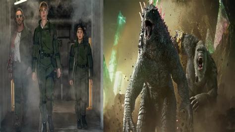 Godzilla X Kong The New Empire Movie 2024 Release Date Cast Ott