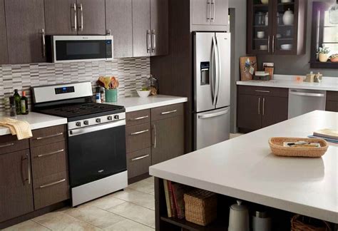 Best Buy Whirlpool Cu Ft Freestanding Gas Convection Range With Self Cleaning Stainless