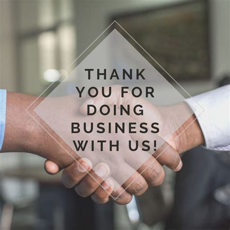 Thank You Notes And Appreciation Messages For Customers Or Clients
