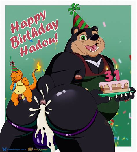 Rule 34 2anthro 2boys 2male Bear Ben D Koopa Big Ass Big Butt