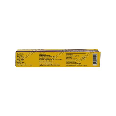 Burnol Cream 20gm Uses Side Effects Dosage Composition And Price