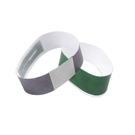 Passive Disposable NFC Programmable One Time Use Smart Wristband